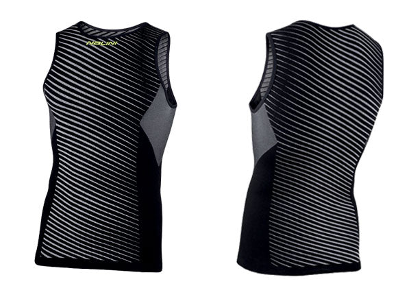Nalini Seamless Tank Base Layer (Sin Mangas) – Pcyclopath